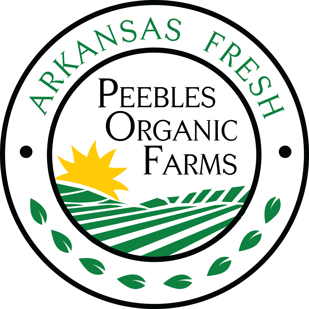Peebles Organic Farms - Arkansas Grown