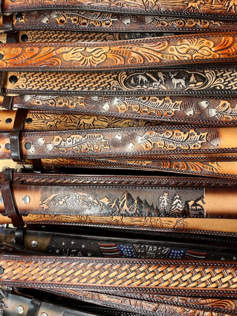 Pinnacle Mountain Leather - Arkansas Grown