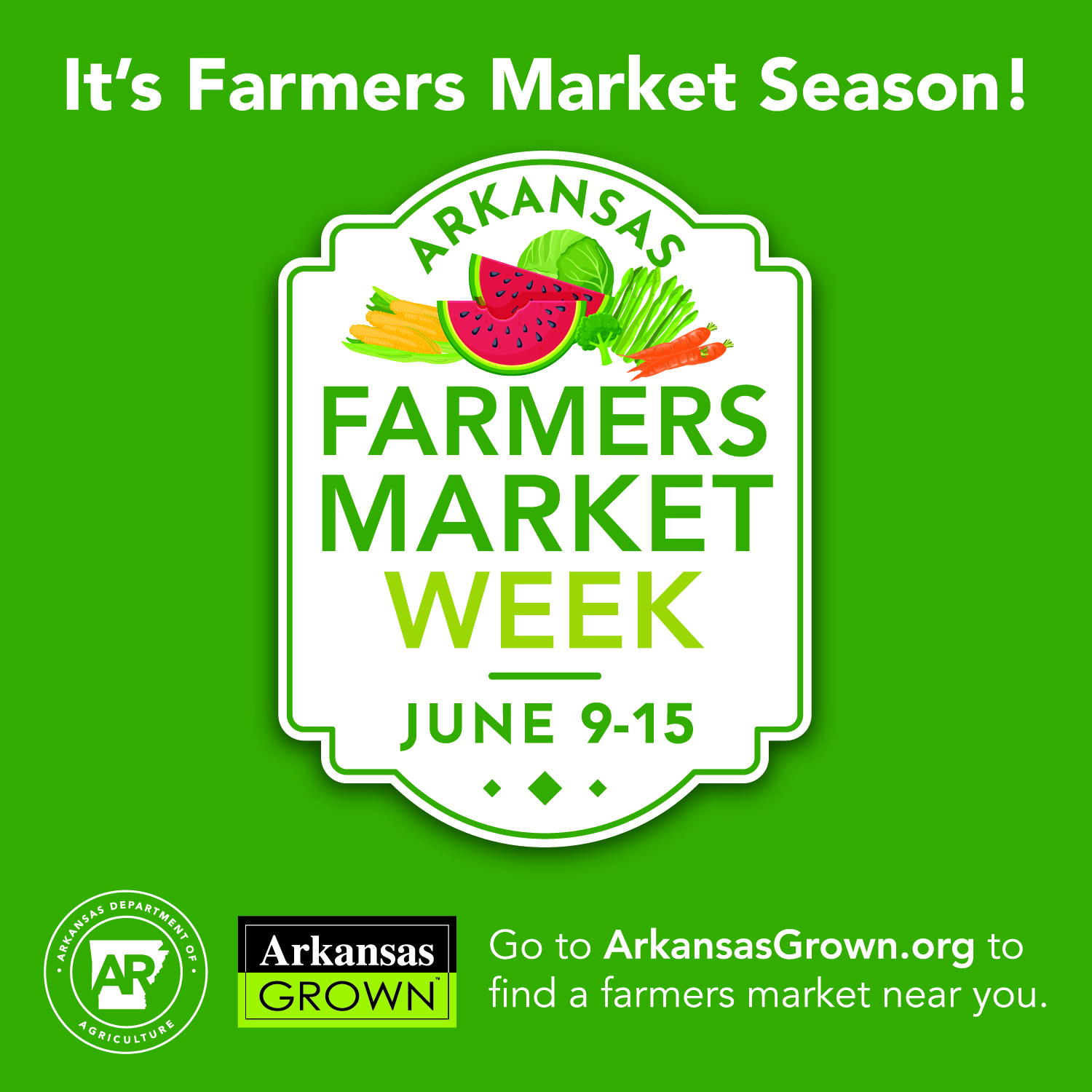 Farmers Market Promotional Toolkit - Arkansas Grown